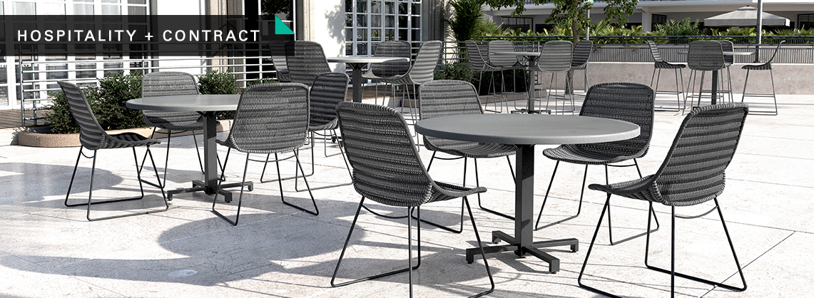 Hospitality | Homecrest Outdoor Living