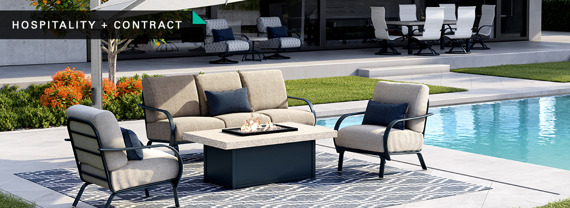Hospitality | Homecrest Outdoor Living